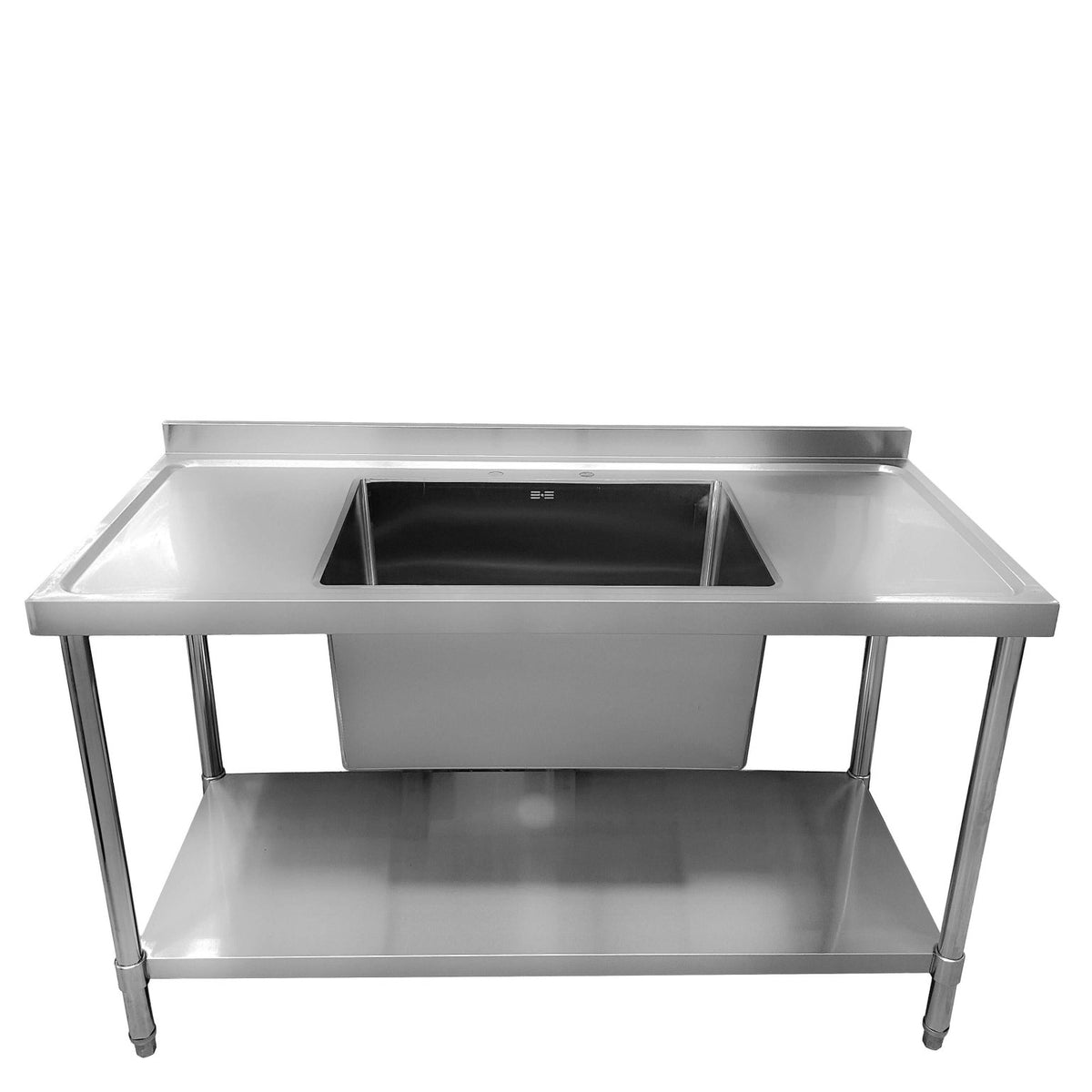 Commercial Pot Wash Sink - 1500x700x900mm - Single Bowl – Catering Taps